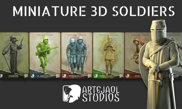 Artejaol – Best of 3d Art Miniatures