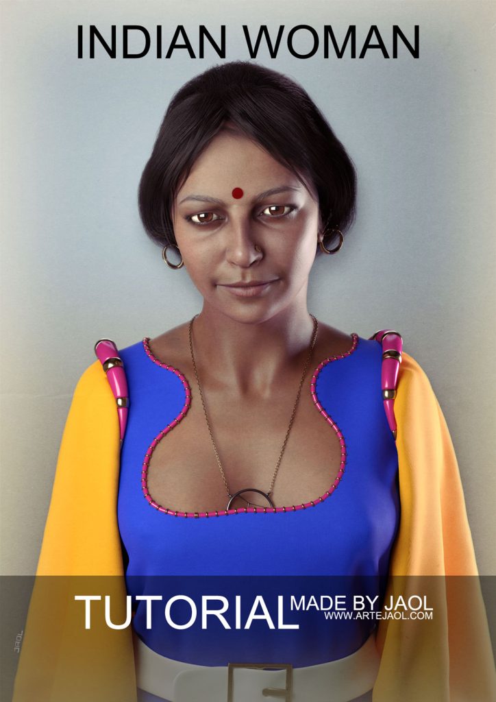 INDIAN WOMAN TUTORIAL – Artejaol