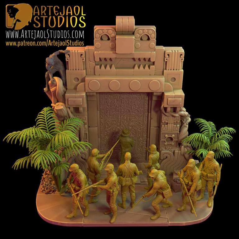 History of the dioramas – Artejaol